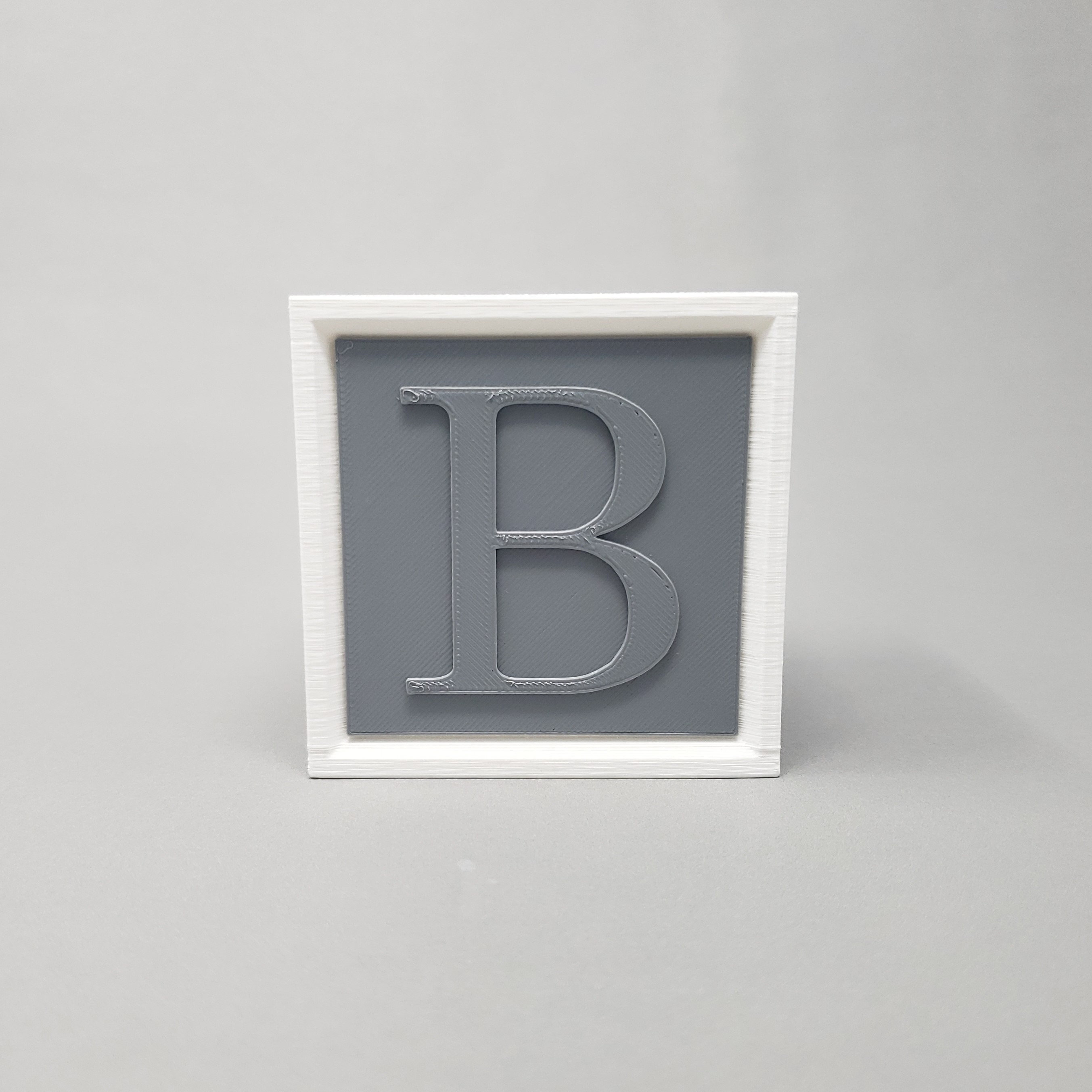 WRITER'S BLOCK Pun Alphabet Block Pen Holder Decoration Office ...