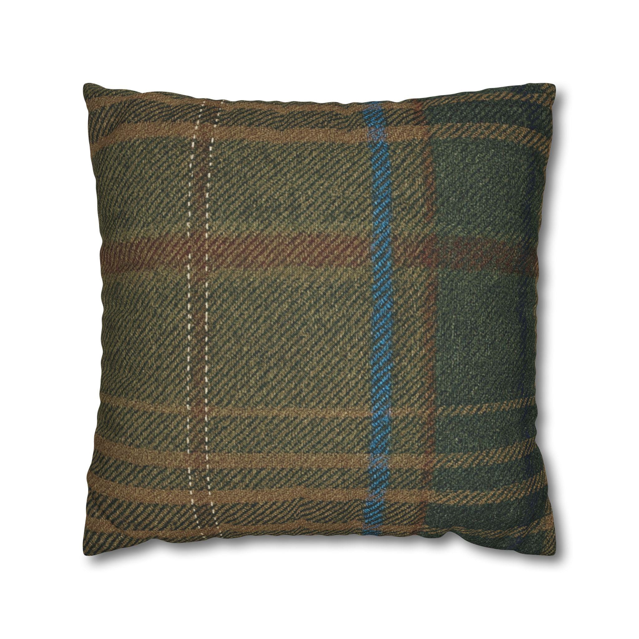Plaid Pillow Cover, Preppy Tartan Throw Cushion - Etsy