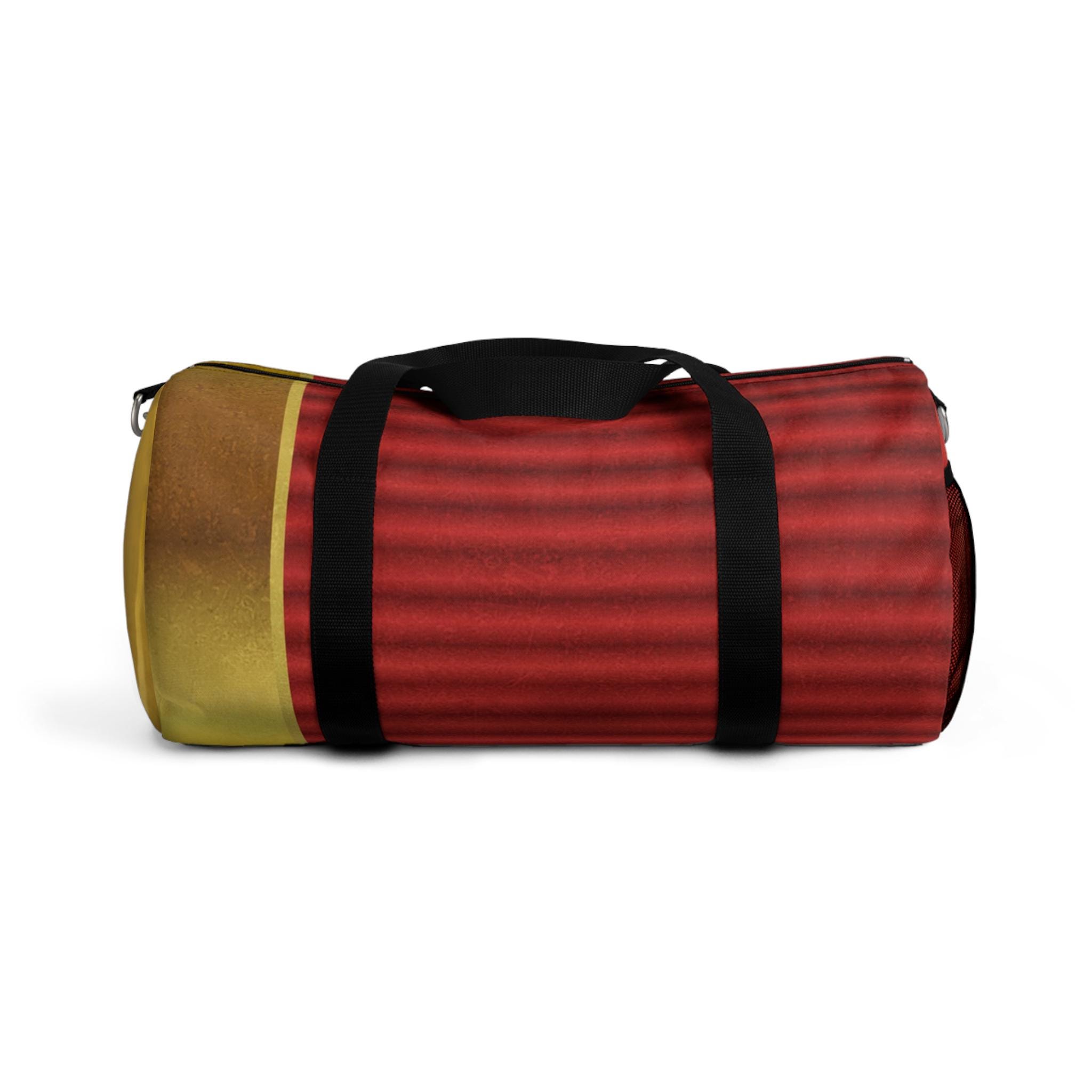 Shotgun Shell Weekender Duffel Bag, Gun Shell Design Travel Bag ...