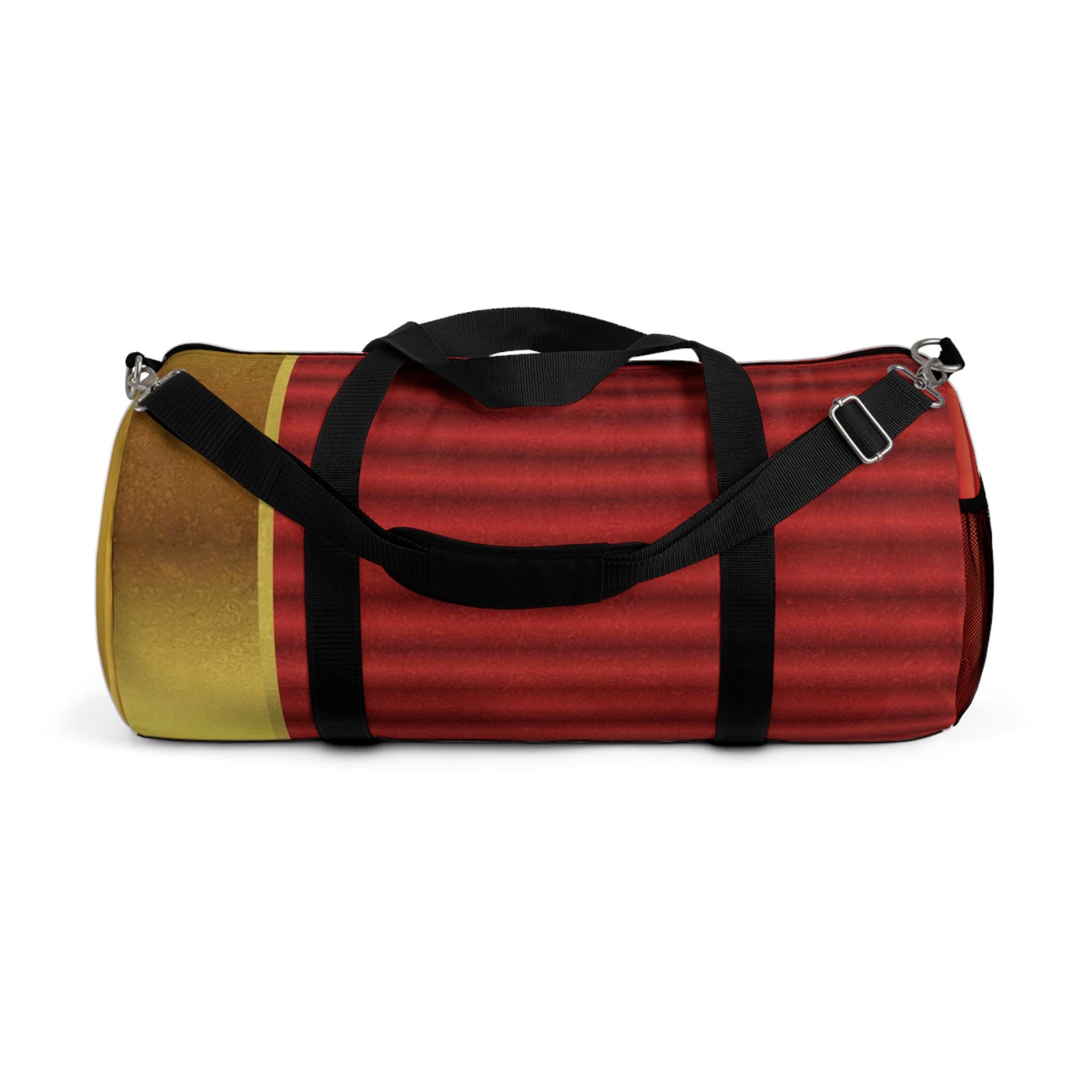 Shotgun Shell Weekender Duffel Bag, Gun Shell Design Travel Bag ...