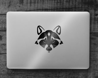 Raccoon Vinyl Sticker - Etsy