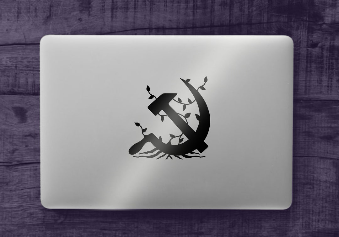 Communist Life Vinyl Sticker - Etsy