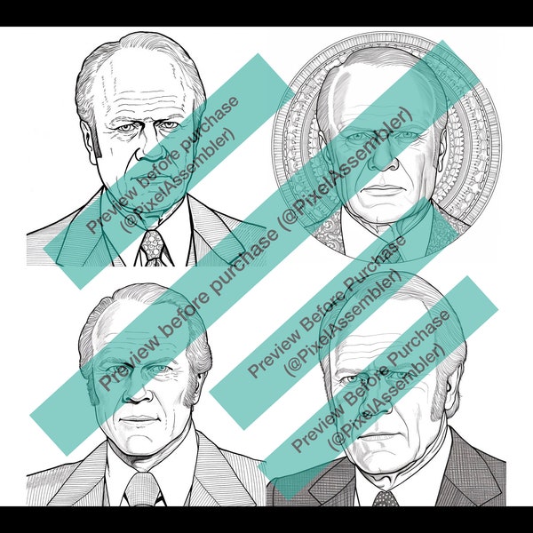 Ford Coloring - Etsy Australia