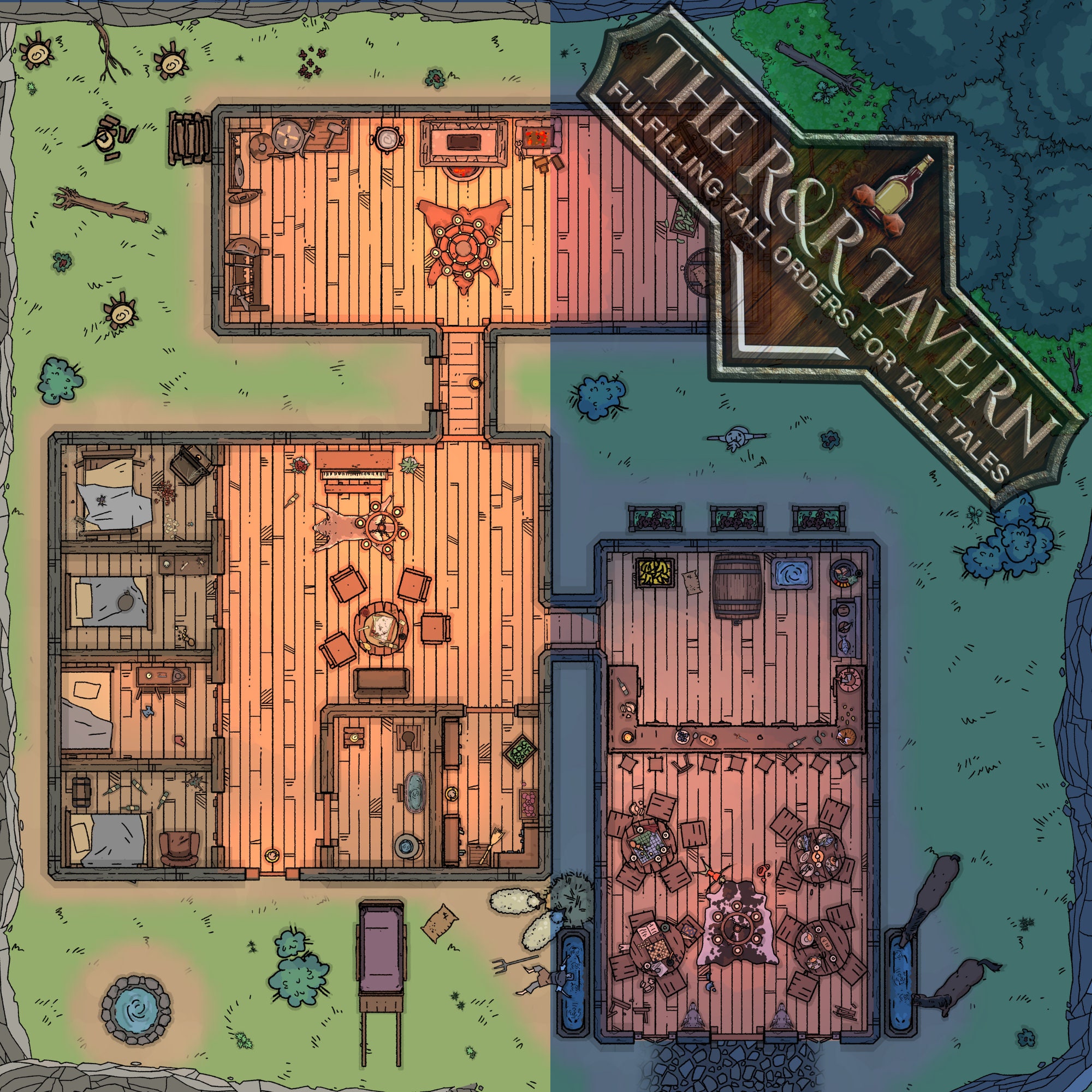 Dungeons, Drinking and Dastardly Deeds - Dungeons and Dragons Virtual ...