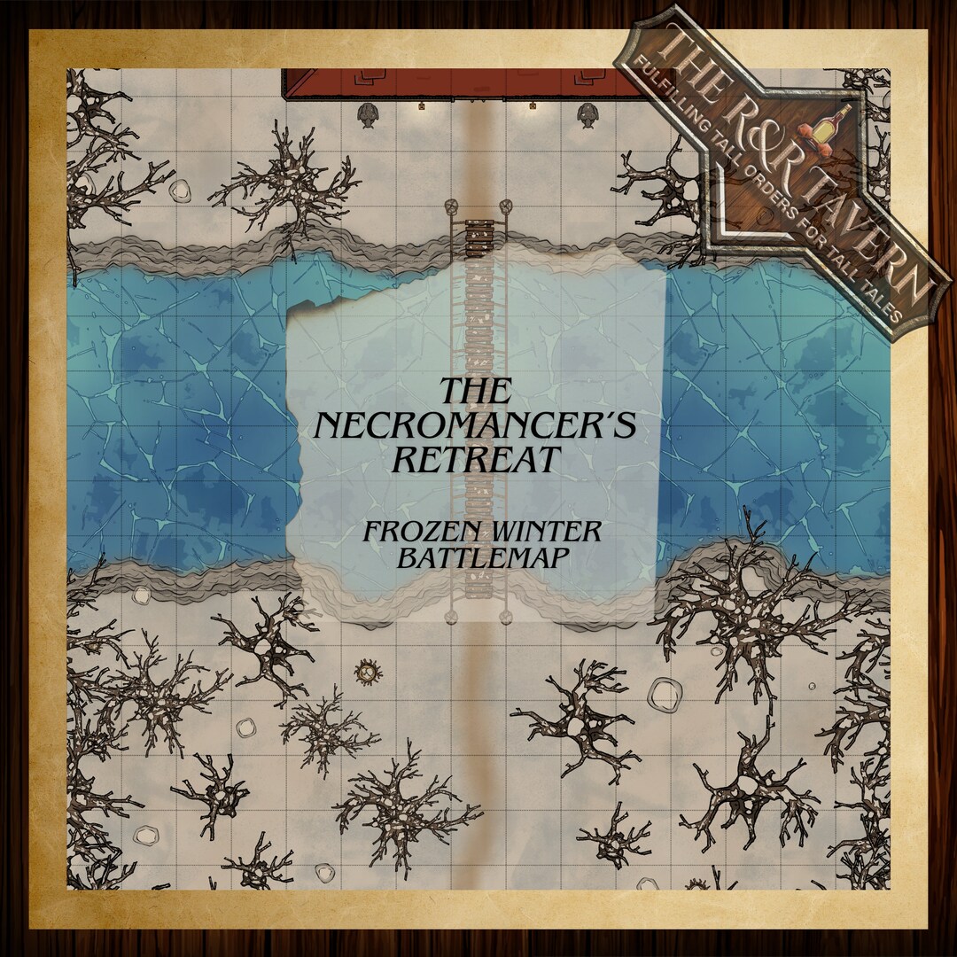 Dungeons and Dragons Virtual Tabletop Digital Map Download | Dnd Battle ...