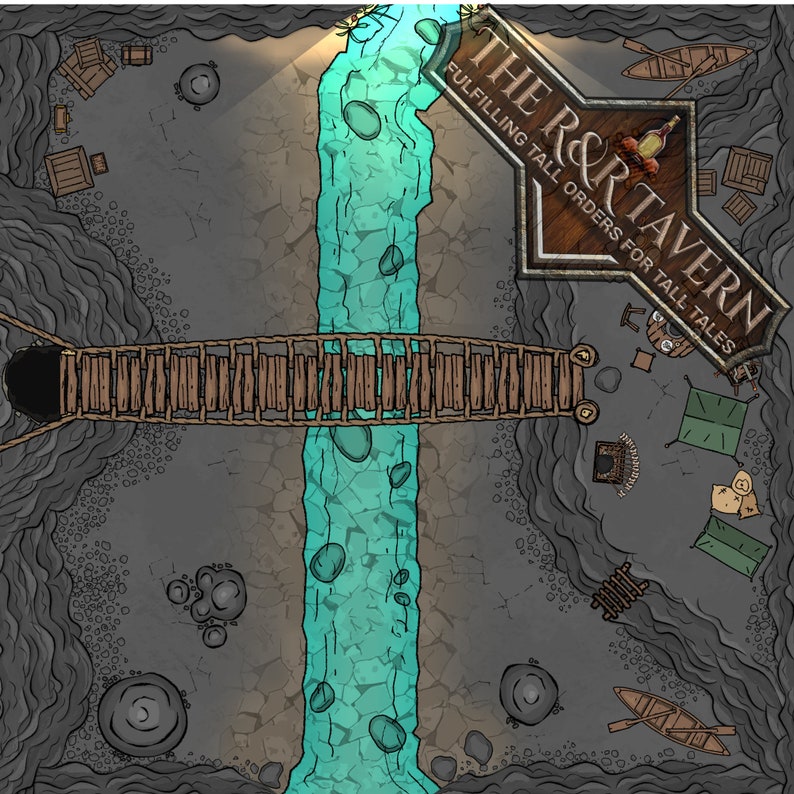 Dungeons and Dragons Virtual Tabletop Digital Map Download | Dnd Battle ...