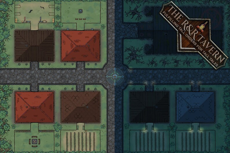 Dungeons and Dragons Virtual Tabletop Digital Map Download | Dnd Battle ...