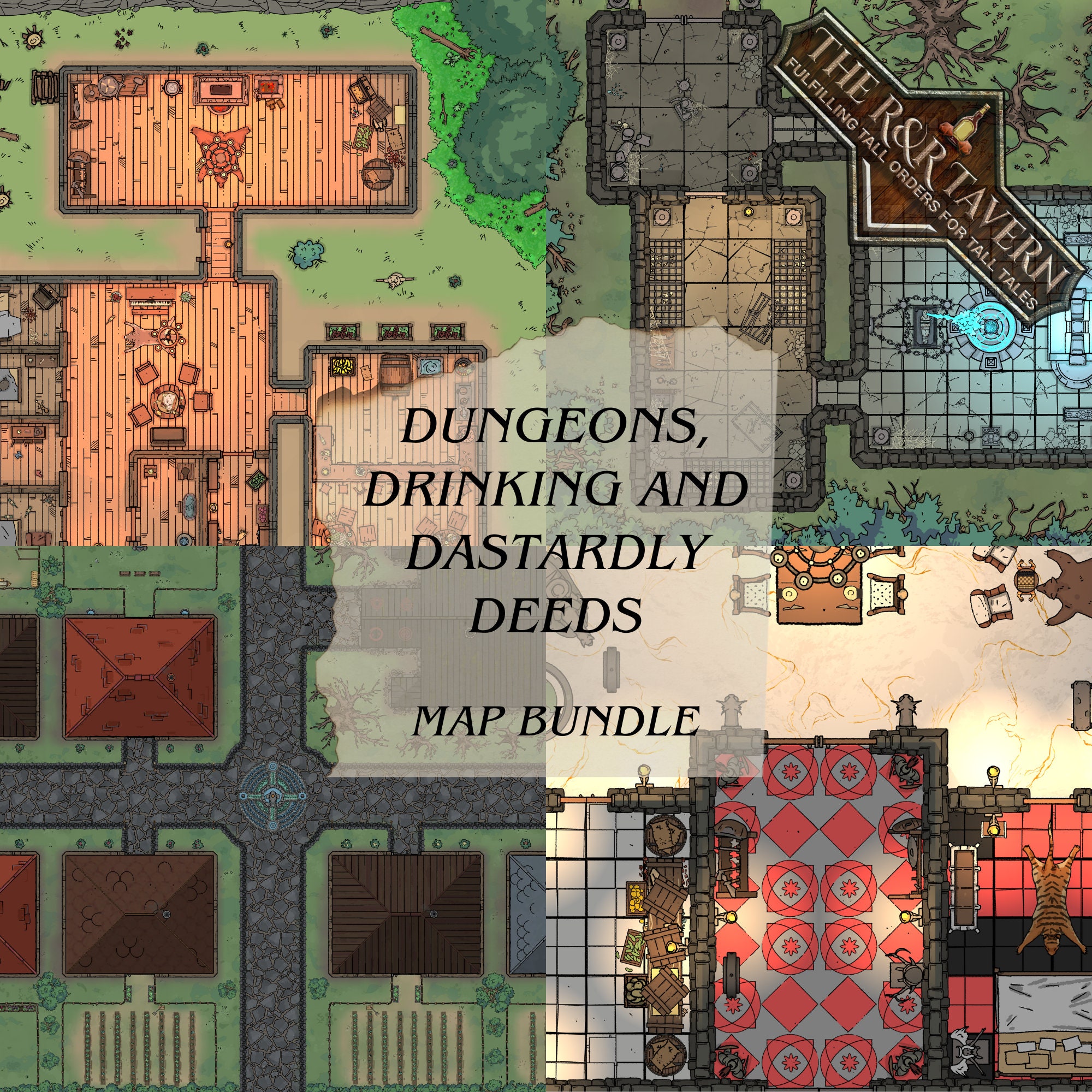 Dungeons, Drinking and Dastardly Deeds - Dungeons and Dragons Virtual ...