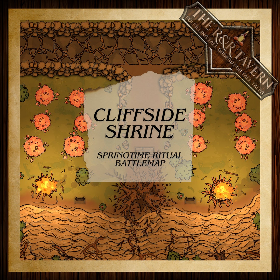 Dungeons and Dragons Virtual Tabletop Digital Map Download | Dnd Battle ...