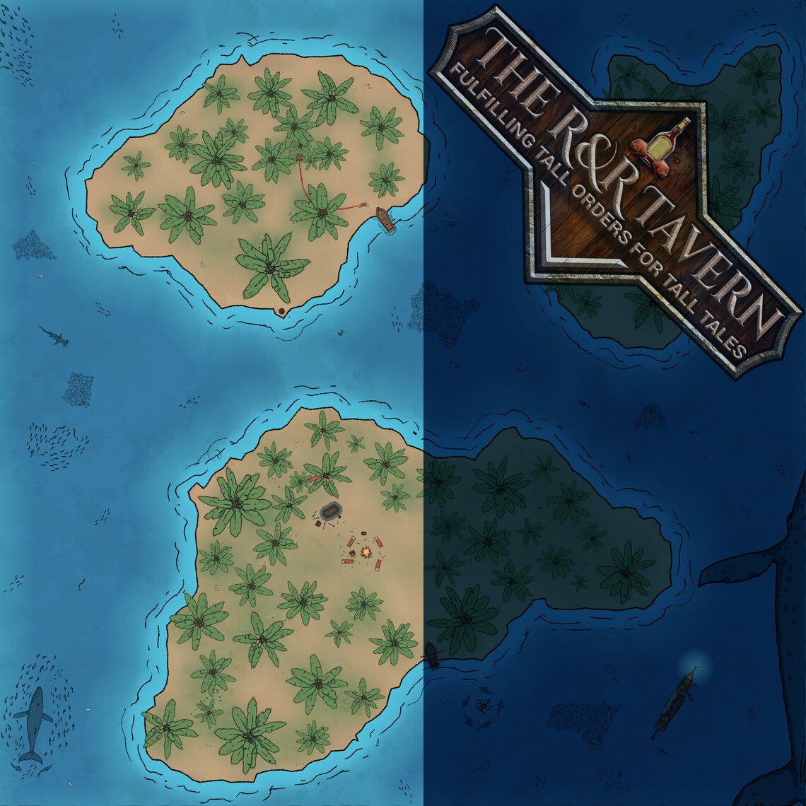 Dungeons and Dragons Virtual Tabletop Digital Map Download Dnd Battle ...