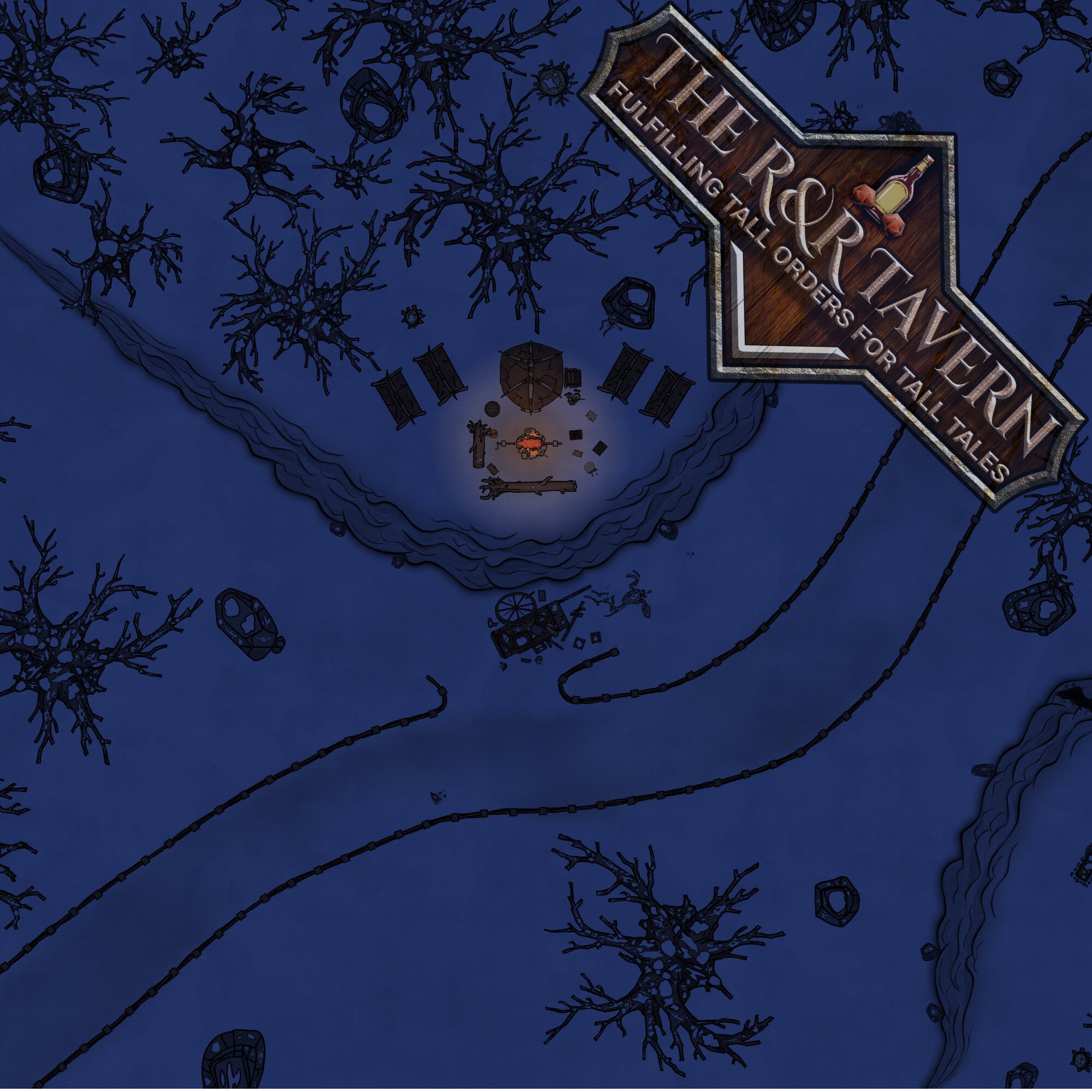 Dungeons and Dragons Virtual Tabletop Digital Map Download | Dnd Battle ...