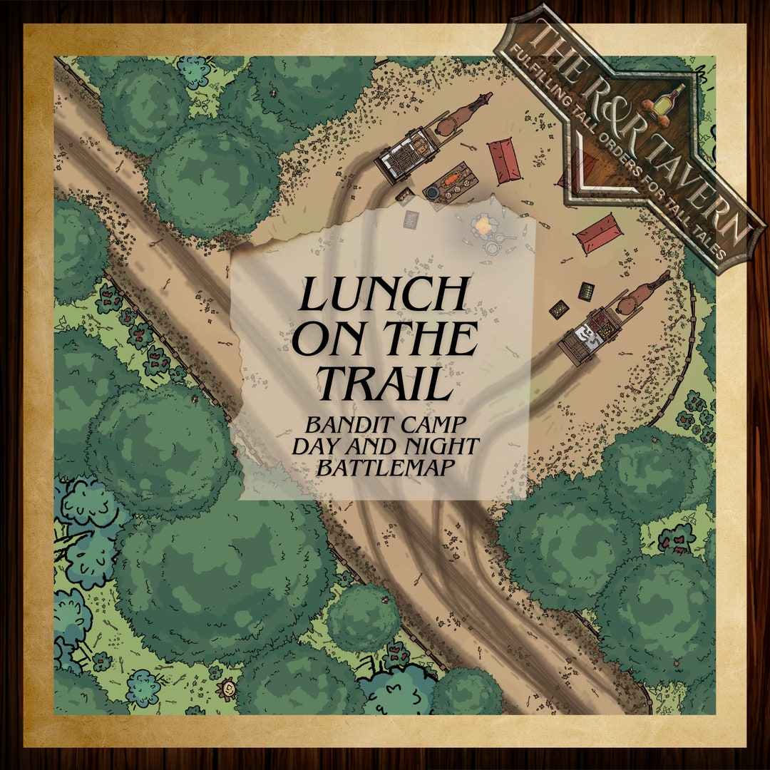 Dungeons and Dragons Virtual Tabletop Digital Map Download | Dnd Battle ...