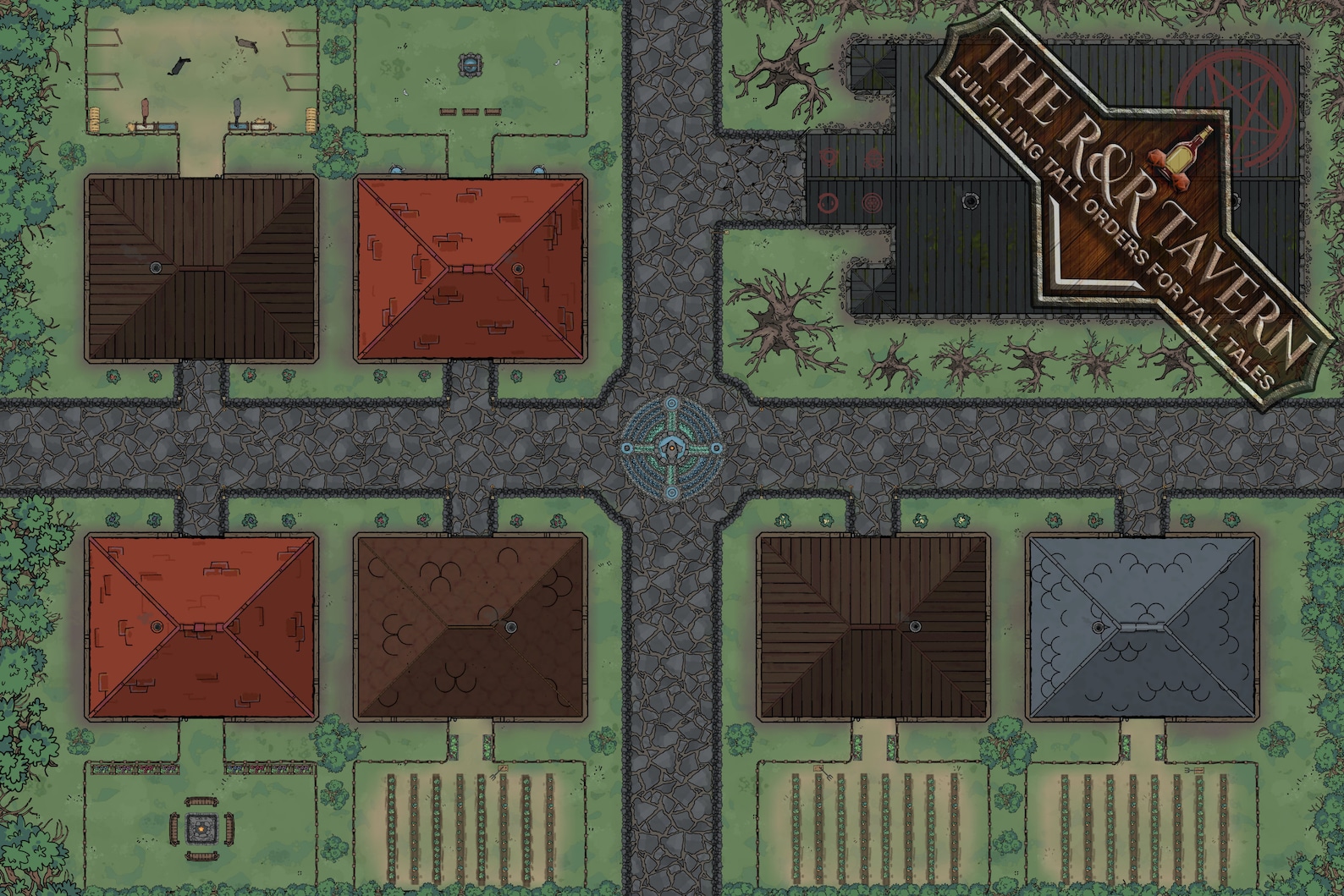 Dungeons and Dragons Virtual Tabletop Digital Map Download | Dnd Battle ...