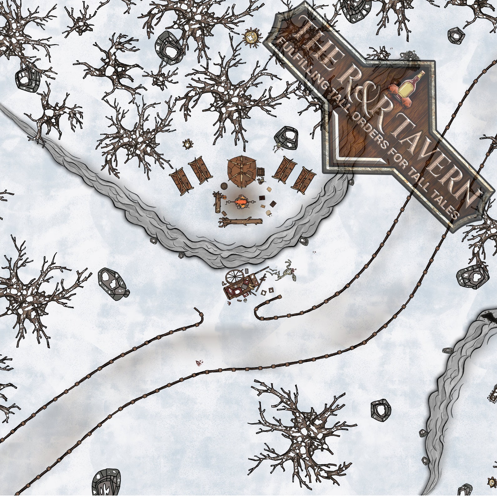 Dungeons and Dragons Virtual Tabletop Digital Map Download Dnd Battle ...