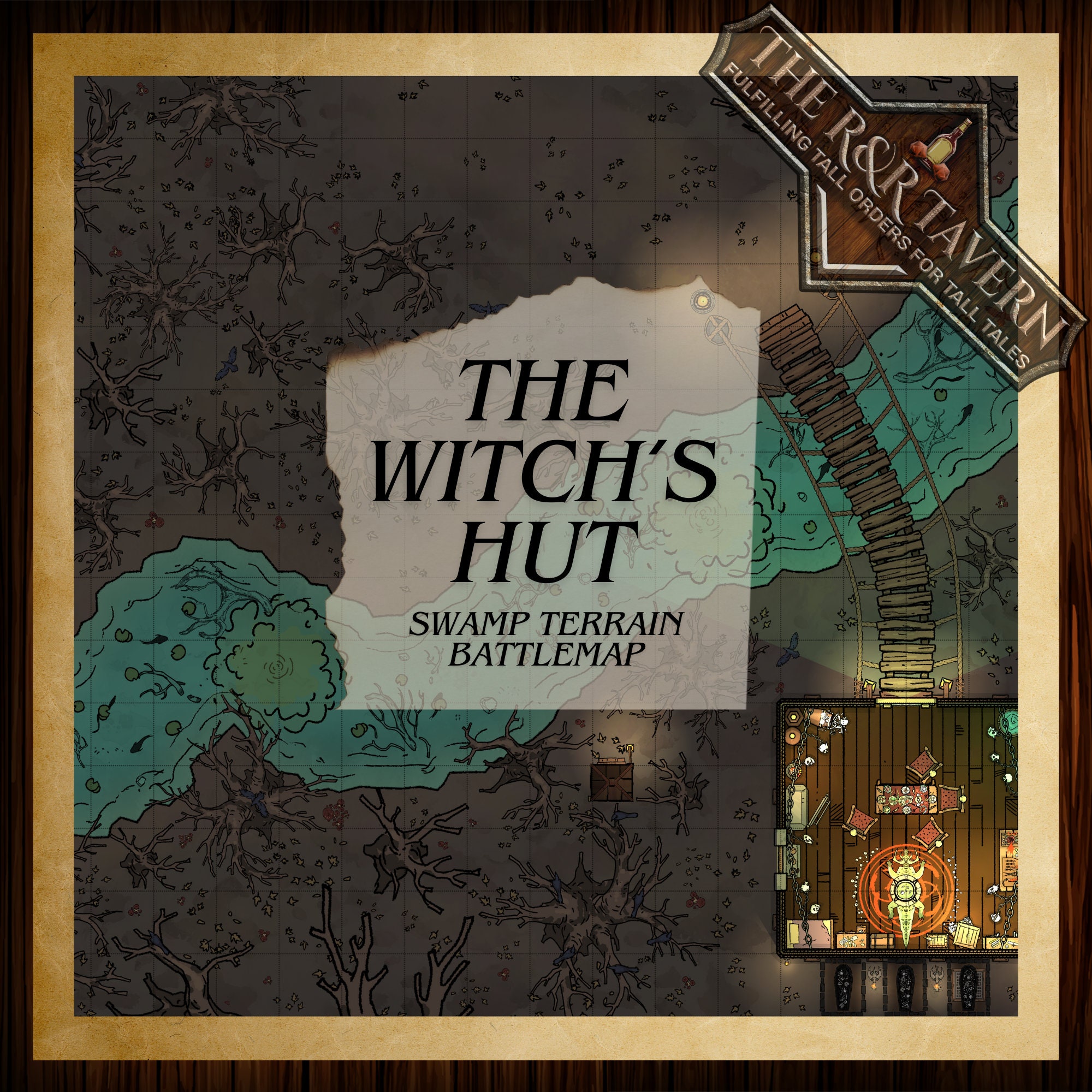 Dungeons and Dragons Virtual Tabletop Digital Map Download Dnd Battle ...