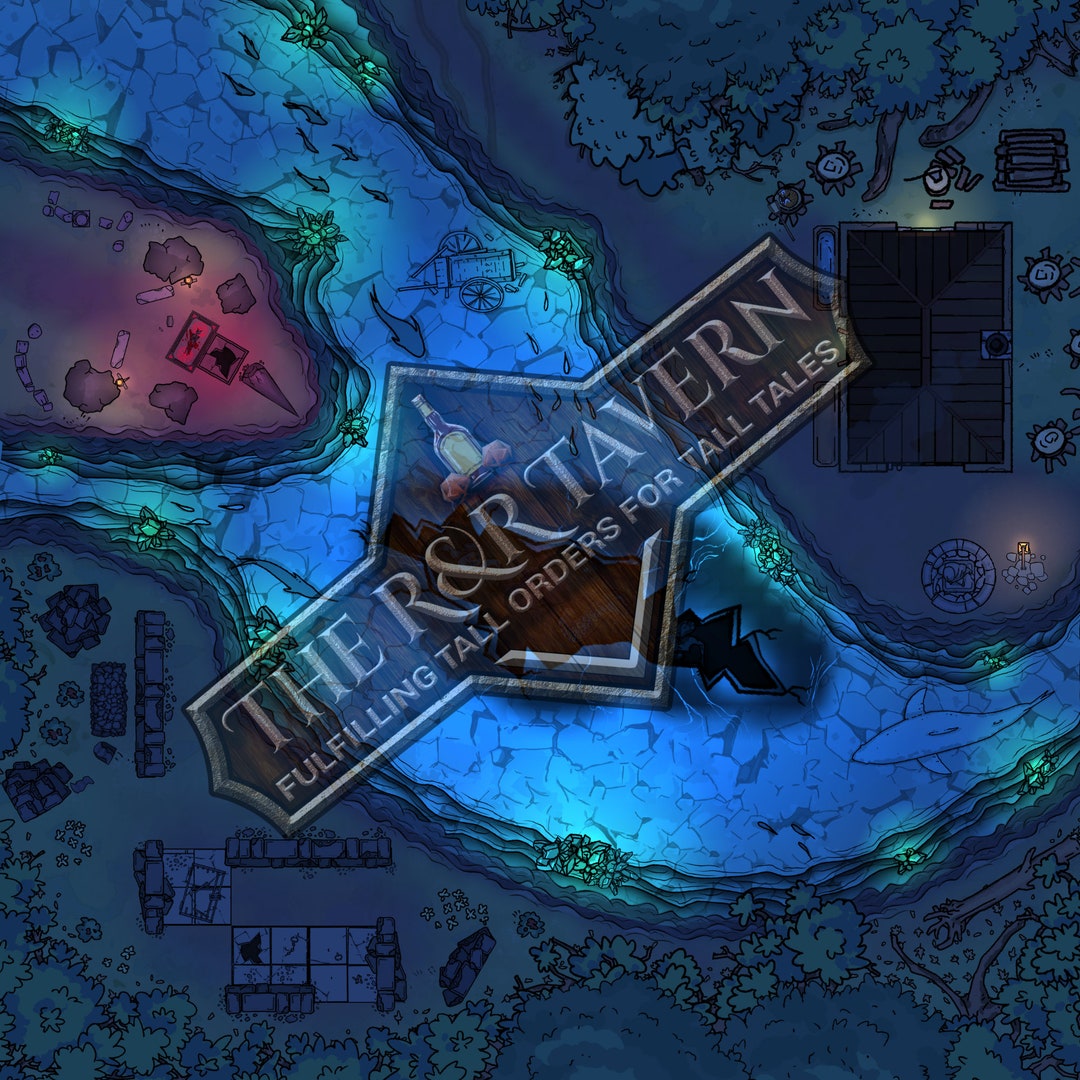 Squid Rises the Reawakened Cometh Dungeons and Dragons Virtual Tabletop Digital Download ...