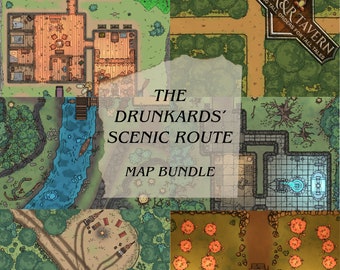 Dungeons and Dragons Virtual Tabletop Digital Map Download Dnd Battle ...