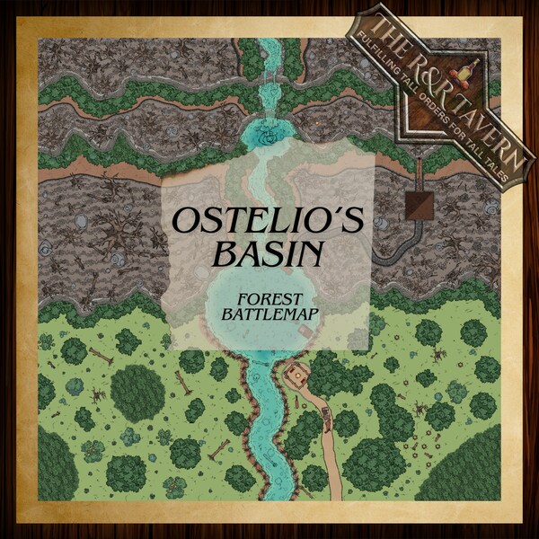 Owlbear Rodeo Maps - Etsy