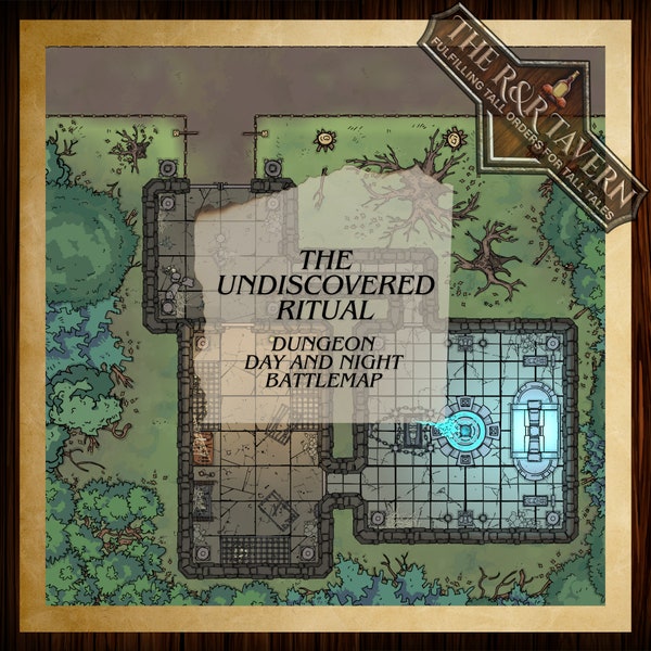 Dungeons and Dragons Virtual Tabletop Digital Map Download Dnd Battle ...