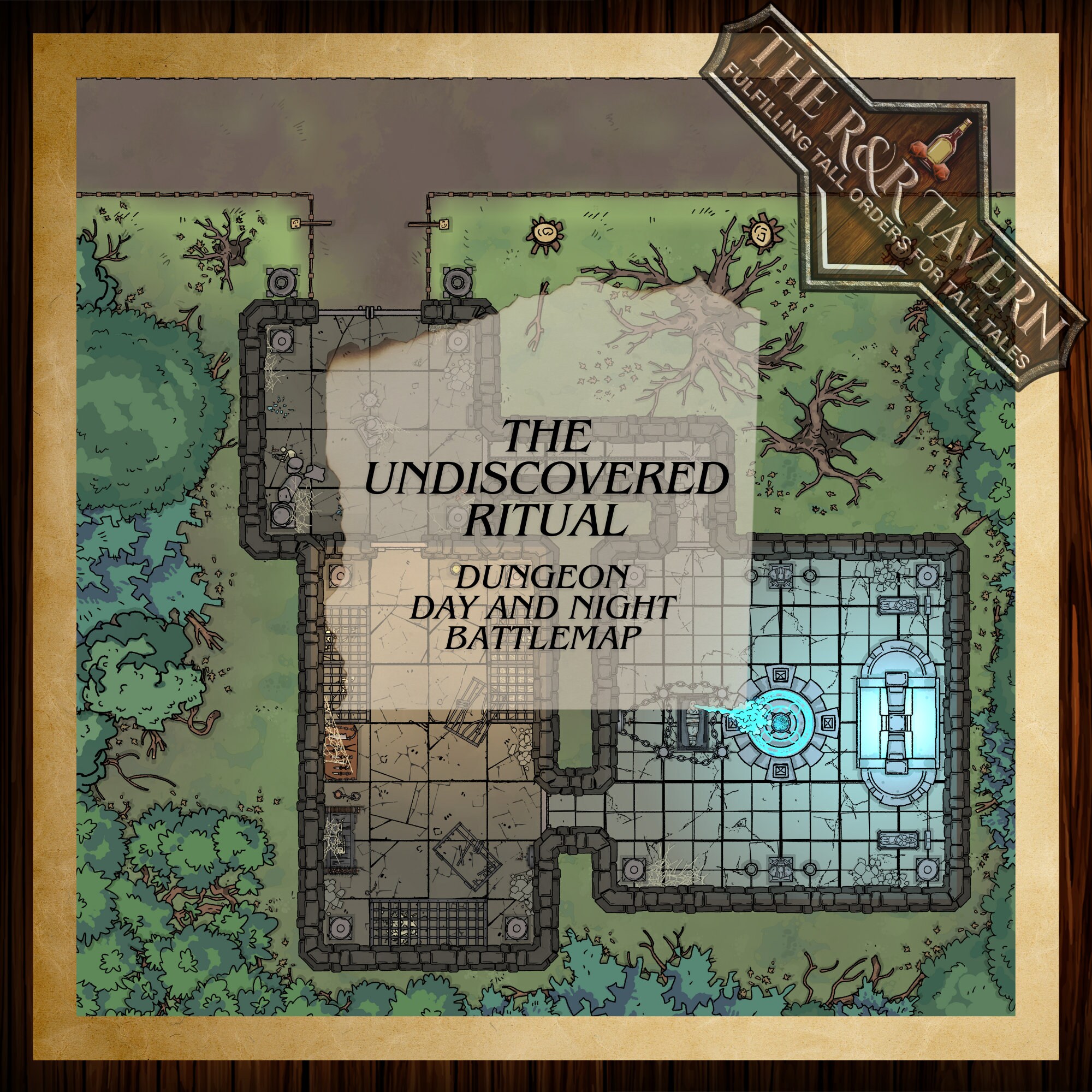 Dungeons and Dragons Virtual Tabletop Digital Map Download dnd Battle ...