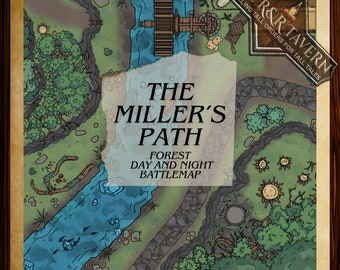 Dungeons and Dragons Virtual Tabletop Digital Map Download | Dnd Battle ...