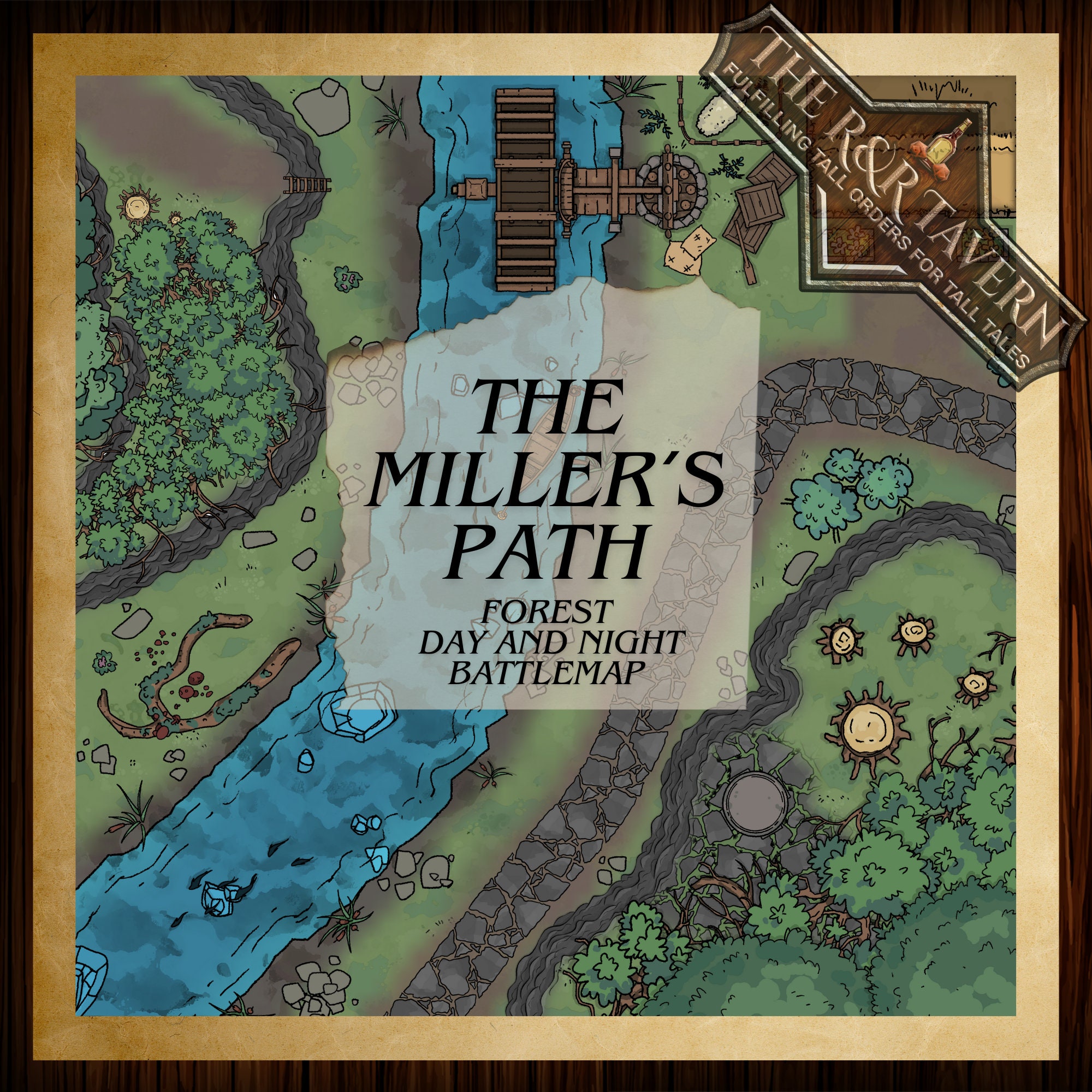 Dungeons and Dragons Virtual Tabletop Digital Map Download | Dnd Battle ...