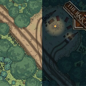 The Drunkards' Scenic Route - Dungeons and Dragons Virtual Tabletop ...