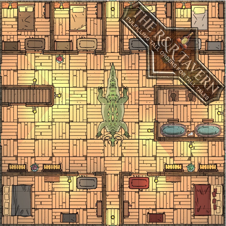 Dungeons and Dragons Virtual Tabletop Digital Map Download | Dnd Battle ...