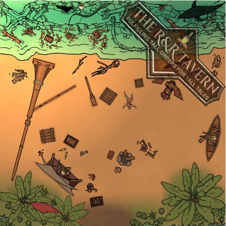 Dungeons and Dragons Virtual Tabletop Digital Map Download | Dnd Battle ...