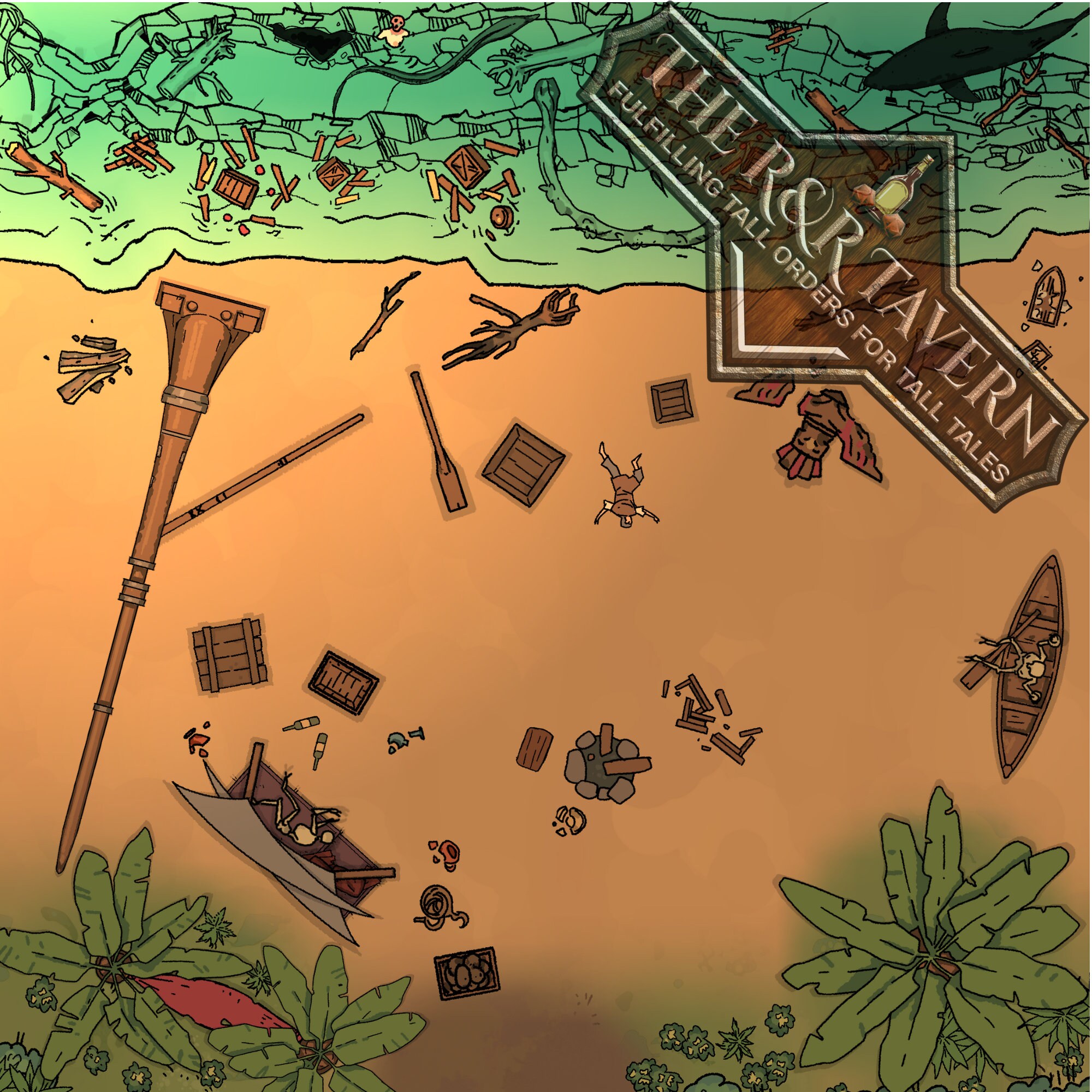 Dungeons and Dragons Virtual Tabletop Digital Map Download | Dnd Battle ...