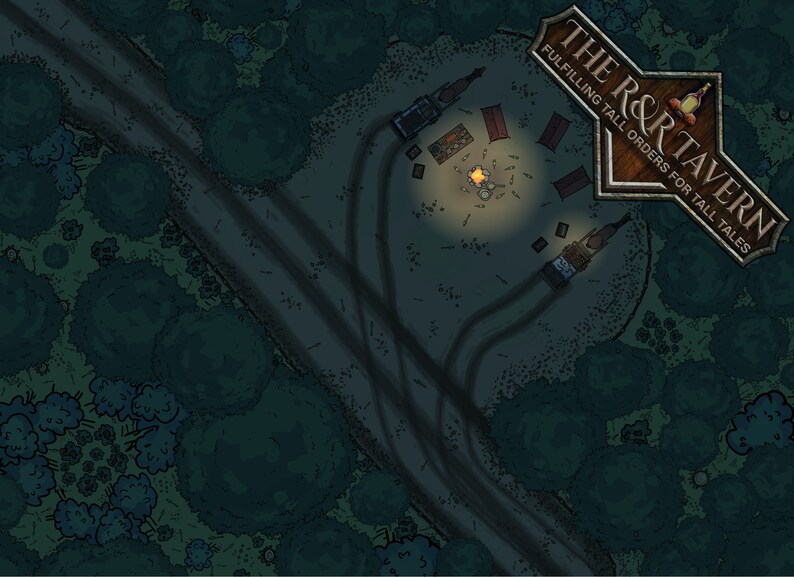 Dungeons and Dragons Virtual Tabletop Digital Map Download | Dnd Battle ...