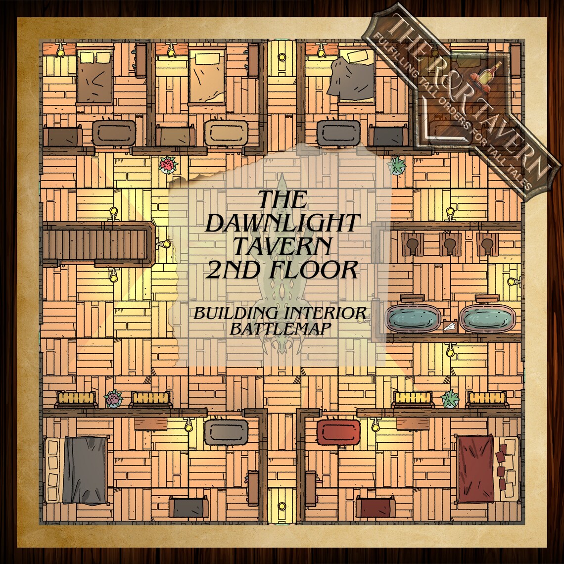 Dungeons and Dragons Virtual Tabletop Digital Map Download | Dnd Battle ...