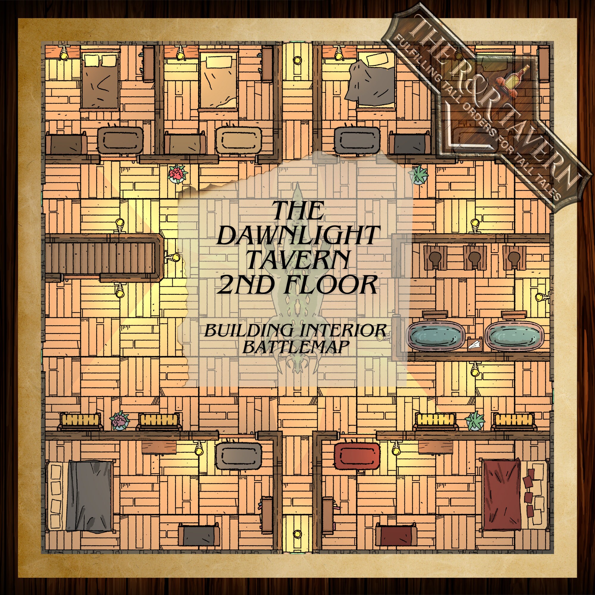 Dungeons and Dragons Virtual Tabletop Digital Map Download | Dnd Battle ...