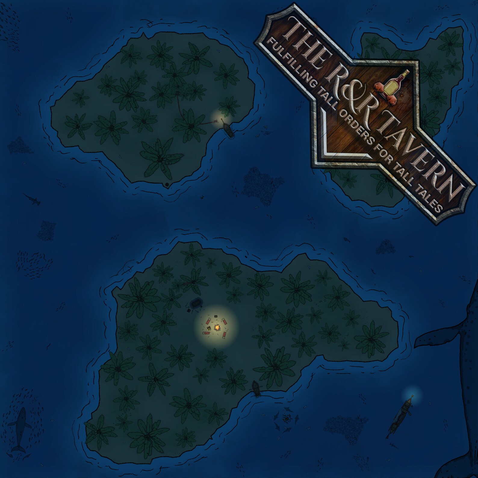 Dungeons and Dragons Virtual Tabletop Digital Map Download Dnd Battle ...