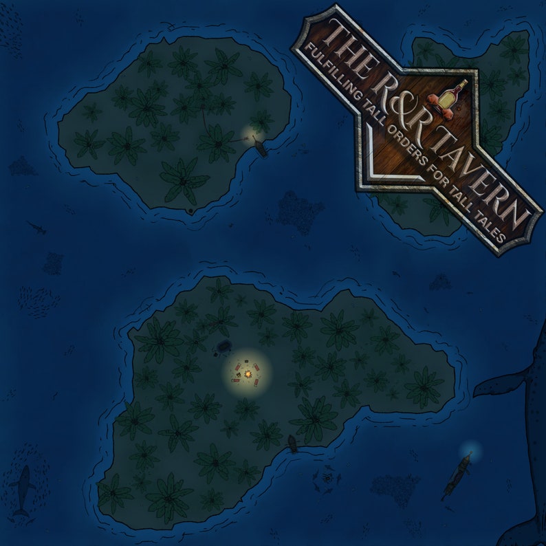 Dungeons and Dragons Virtual Tabletop Digital Map Download Dnd Battle ...