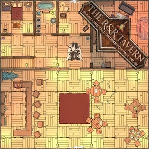 Dungeons and Dragons Virtual Tabletop Digital Map Download | Dnd Battle ...