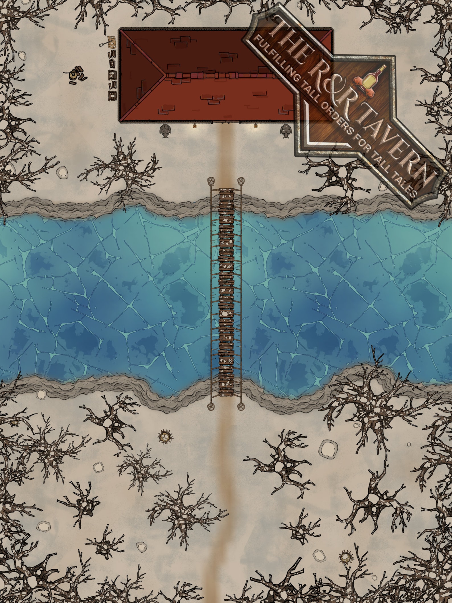 Dungeons and Dragons Virtual Tabletop Digital Map Download | Dnd Battle ...