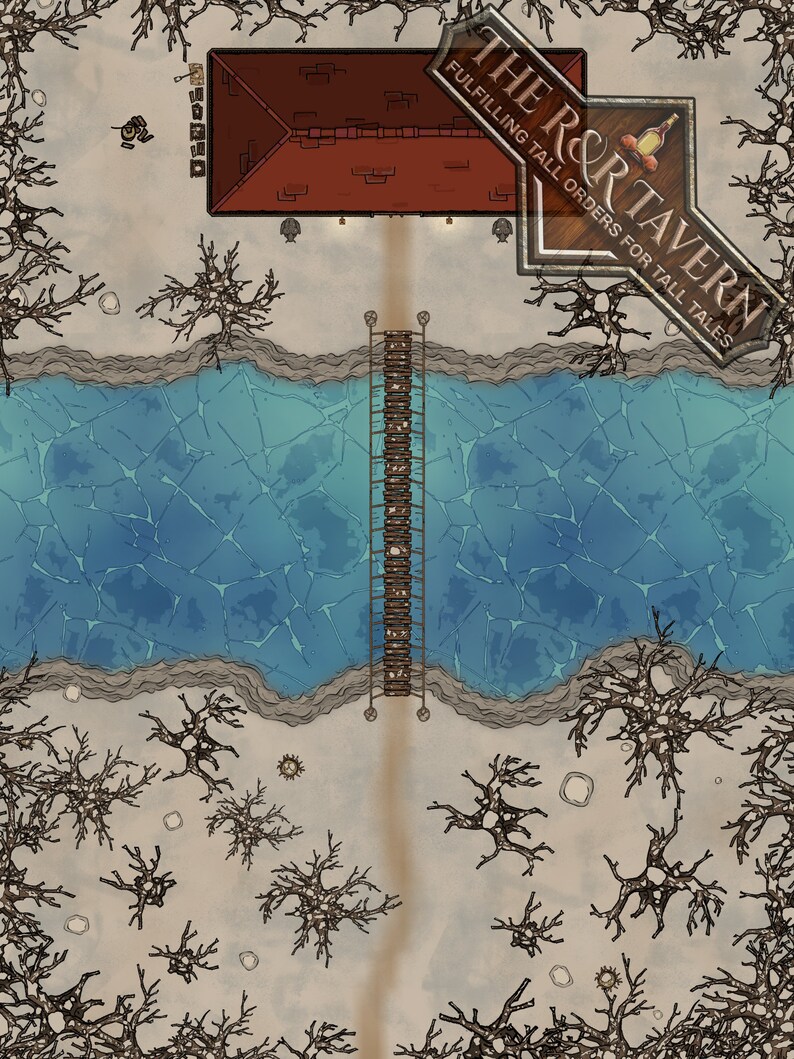 Dungeons and Dragons Virtual Tabletop Digital Map Download | Dnd Battle ...