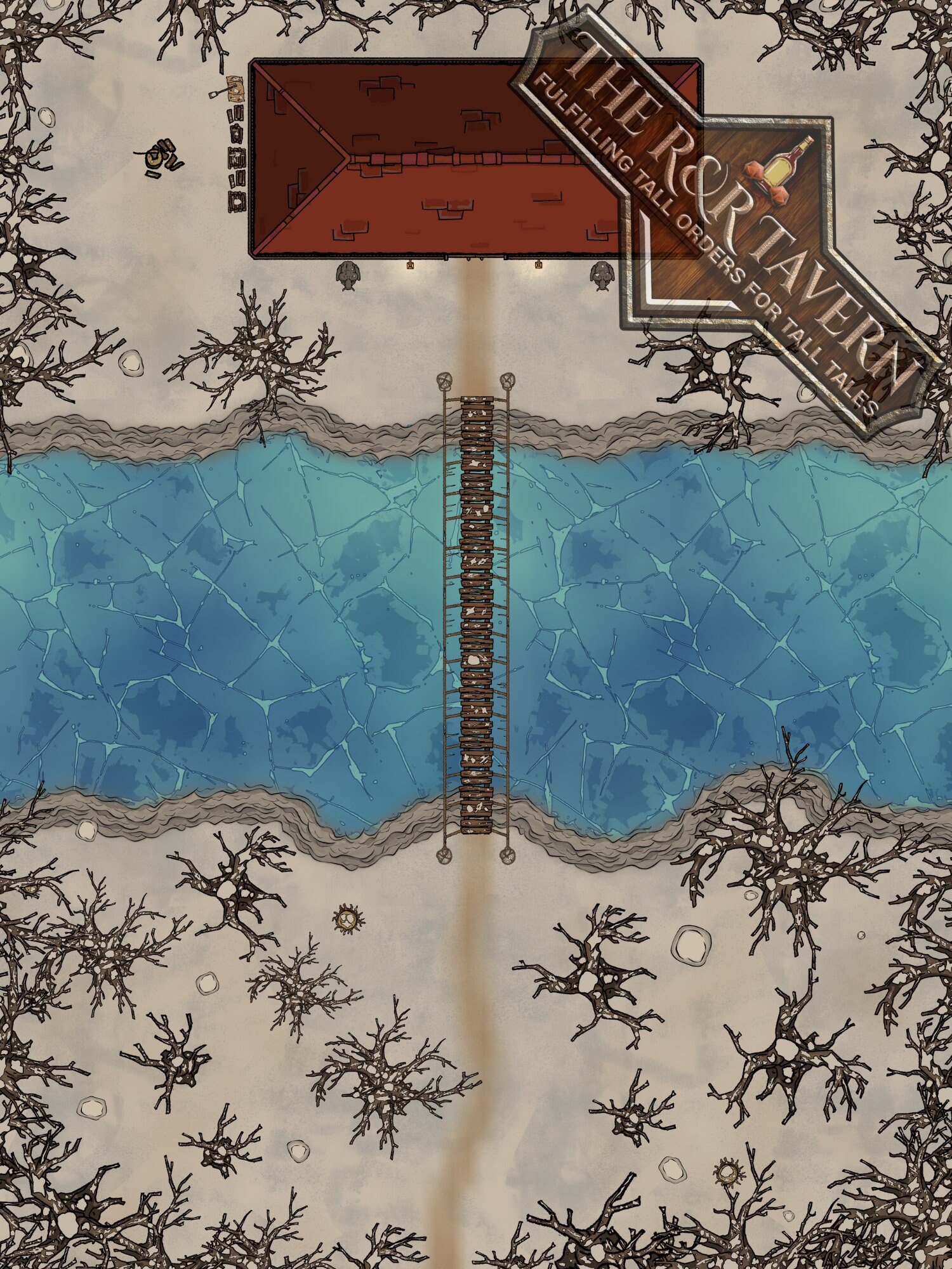 Dungeons and Dragons Virtual Tabletop Digital Map Download | Dnd Battle ...