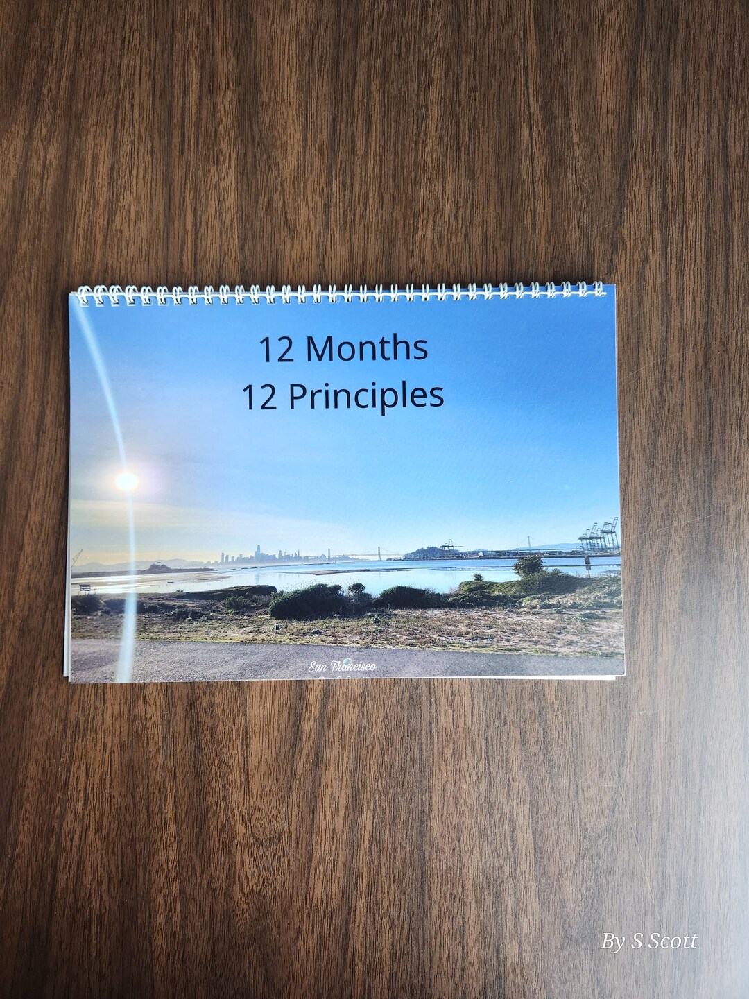 2024 Calendars 12 Months 12 Images 12 Spiritual Principles - Etsy
