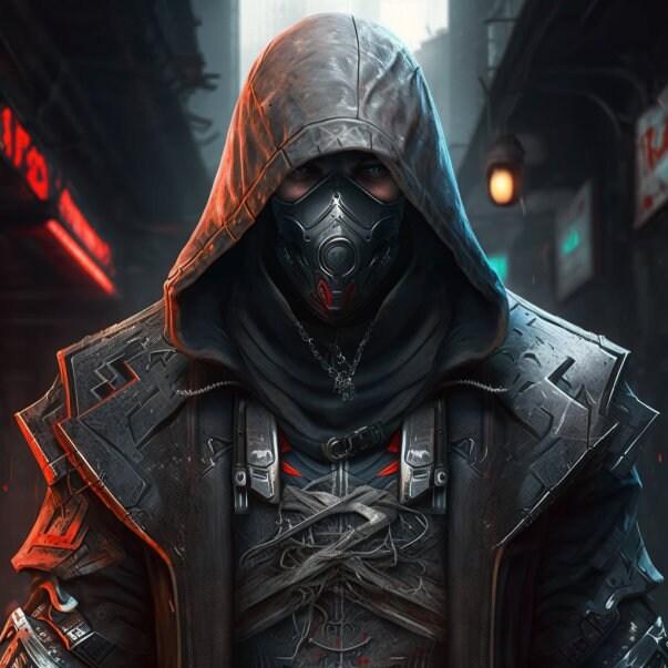 Futuristic Assassin