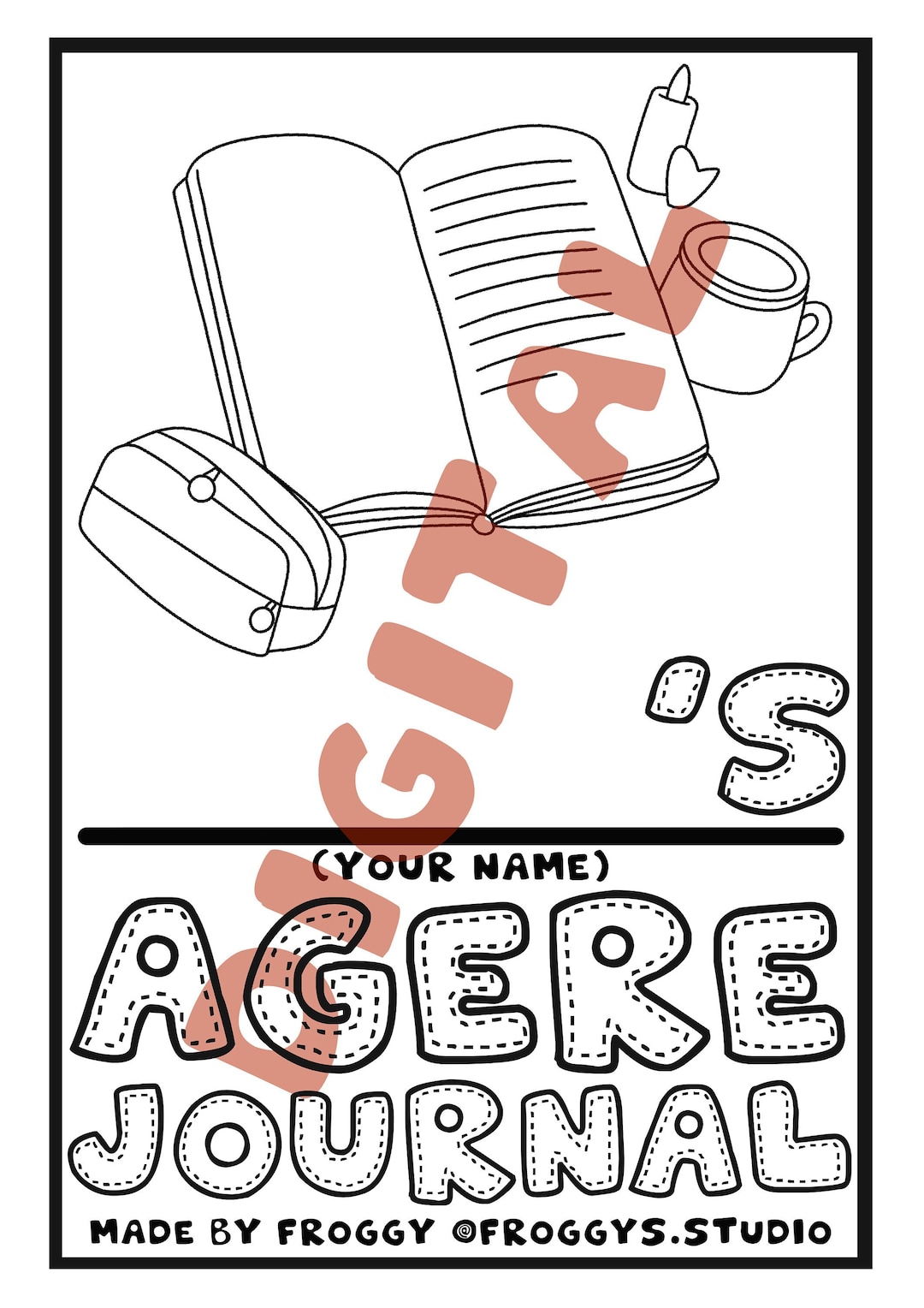 Agere Journal - Etsy