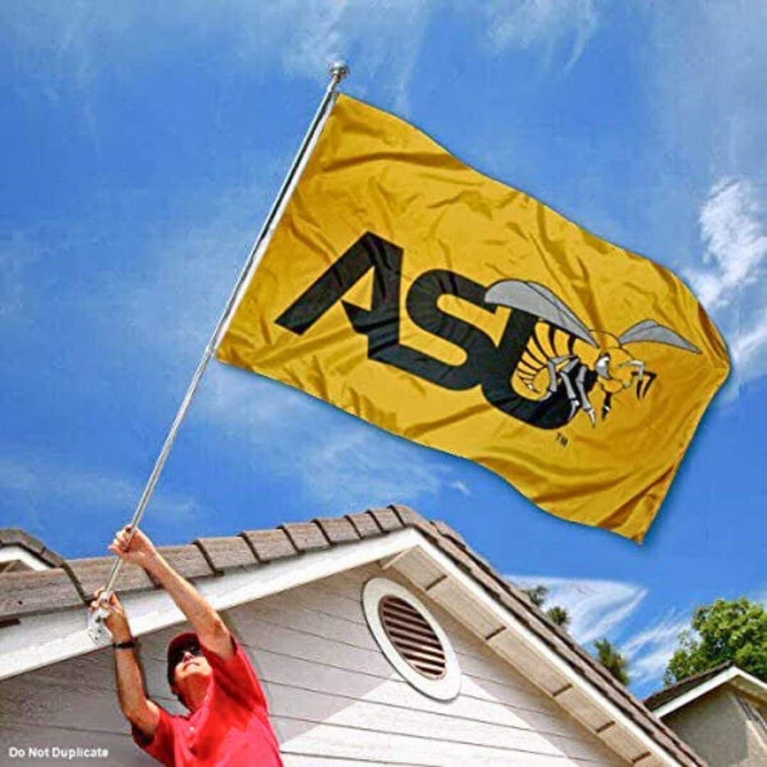 Alabama State College Flag College Flags Sports Flags - Etsy