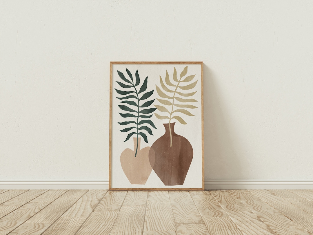 Boho Wood Frame Mockup,5x7 Ratio Vintage Frame Mockup,print Poster ...