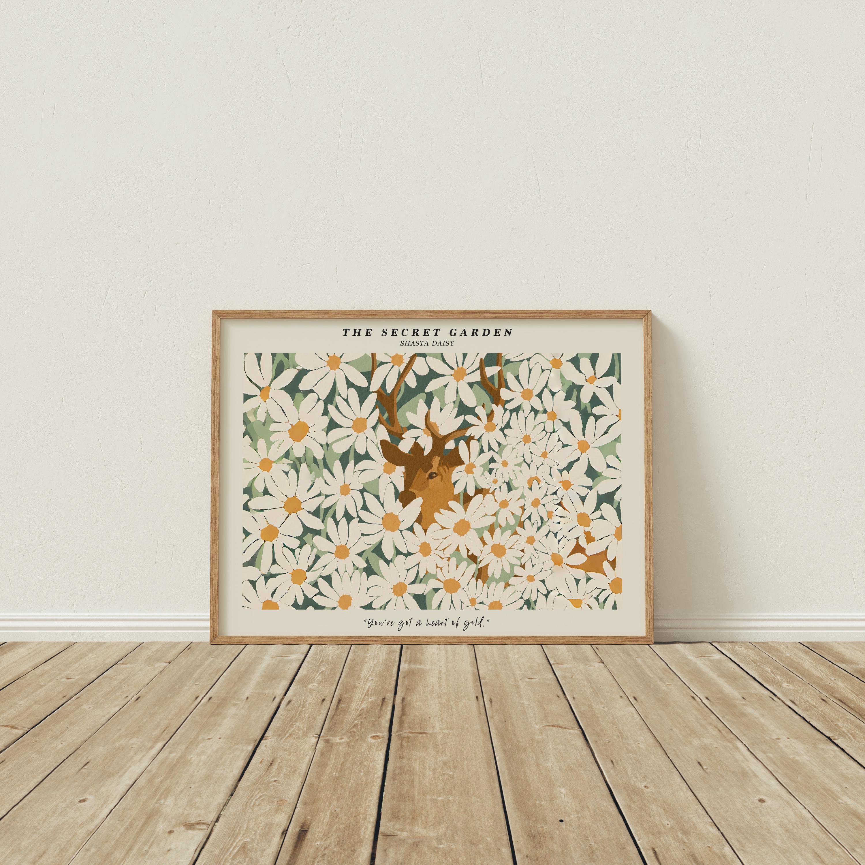 Horizontal Wood Frame Mockup,minimalist 4x3 Ratio Frame Mock-up,art ...