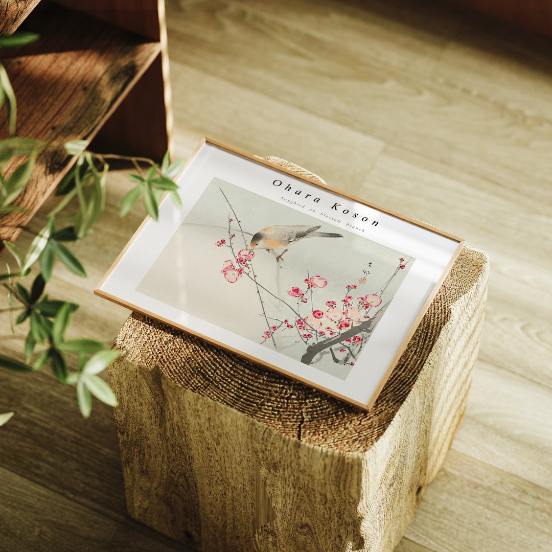 Horizontal Wood Frame Mockup,4x3 Ratio Frame,poster Mockup,vintage ...