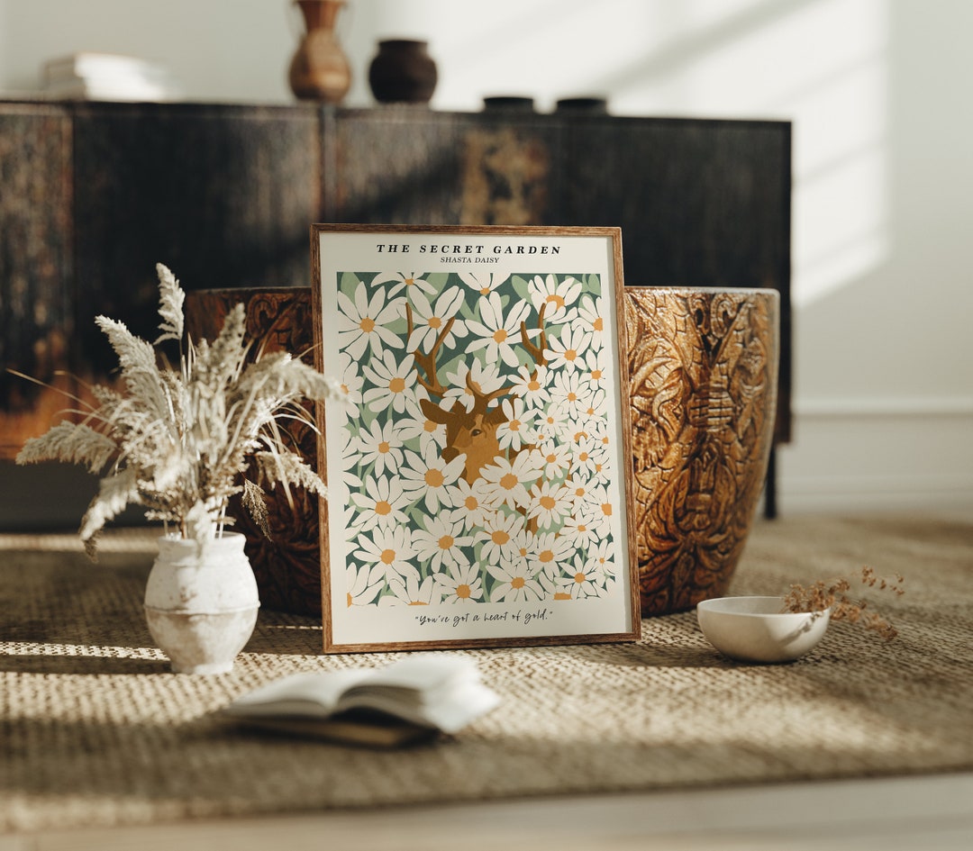 Boho Wood Frame Mockup,3x4 Ratio Frame,poster Mockup,vintage Mockup,art ...