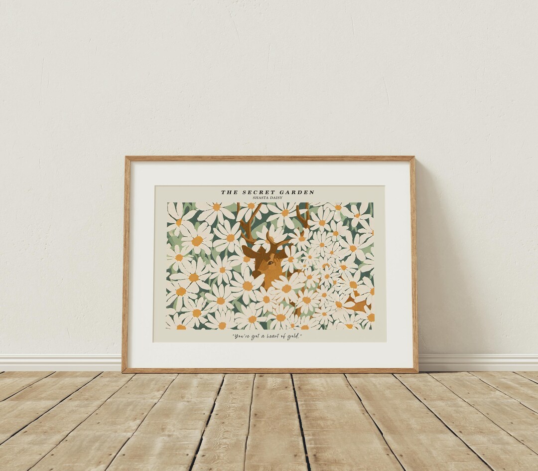 Horizontal 7x5 Wood Frame Mockup in Home Interior,boho Frame,minimalist ...