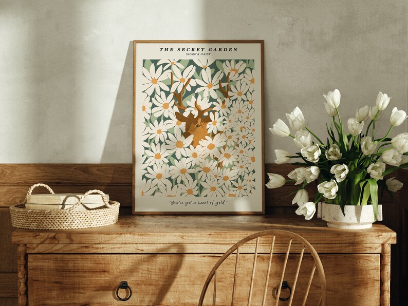 Wood Frame Mockup in Living Room Interior,poster Mockup,vintage Mockup ...