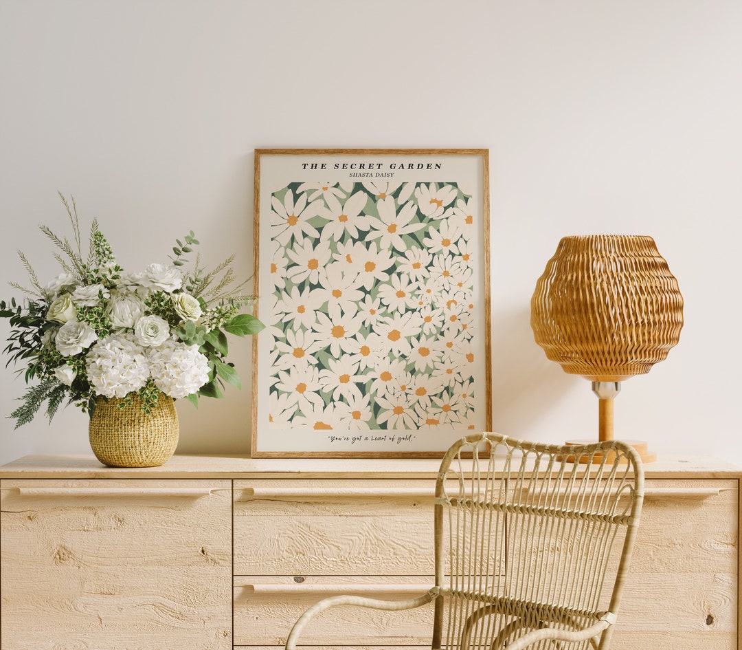 Boho Wood Frame Mockup,3x4 Ratio Frame,print Poster Mockup,picture ...